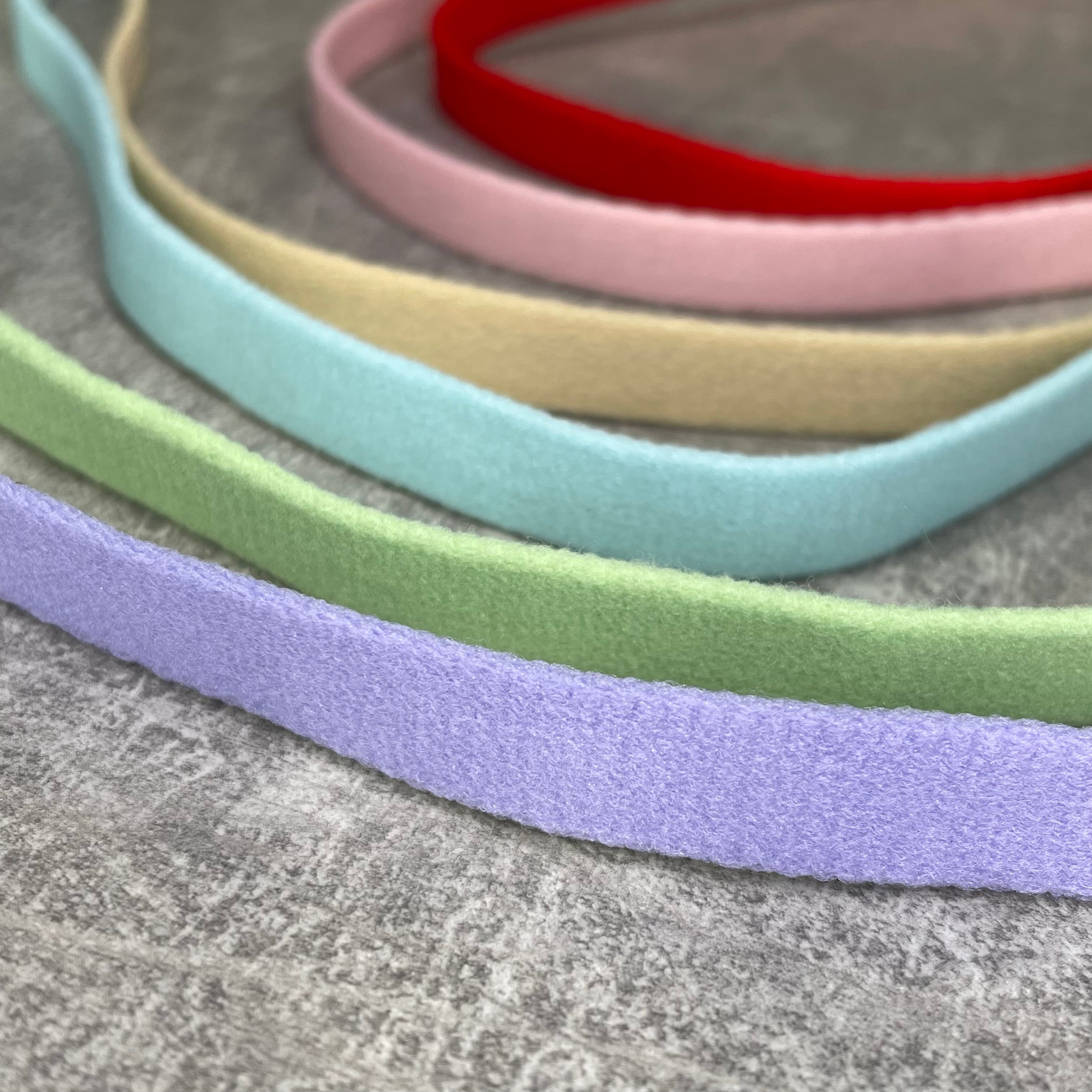 Plush Casing / Channeling ~ Multi Colours – Nellie Joans